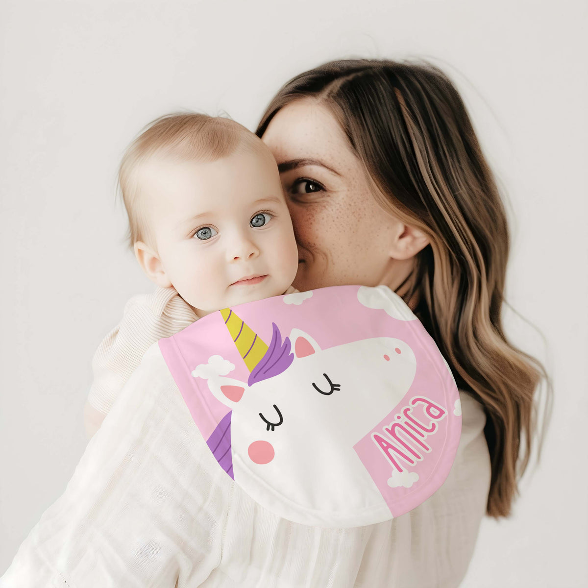 Personalized Burp and Bib Buddy Set – Bibs Manila