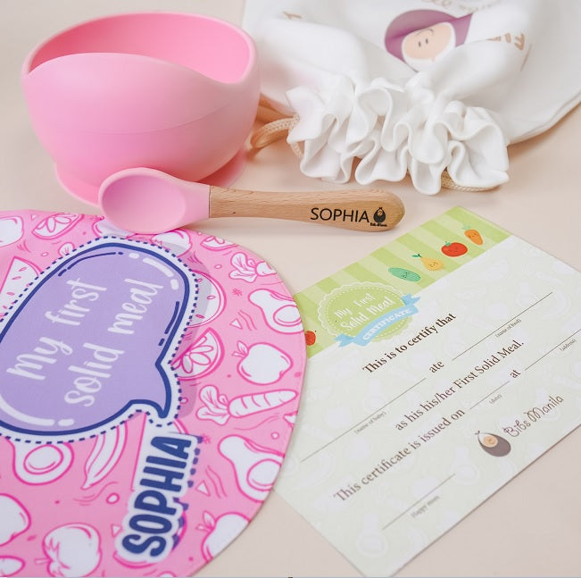 First Solid Meal Kit – Bibs Manila