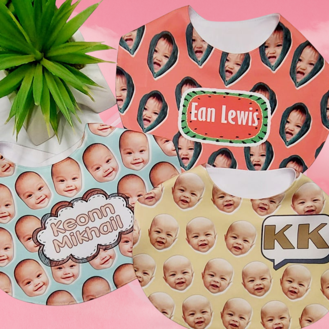 Bespoke Photo Bib – Bibs Manila