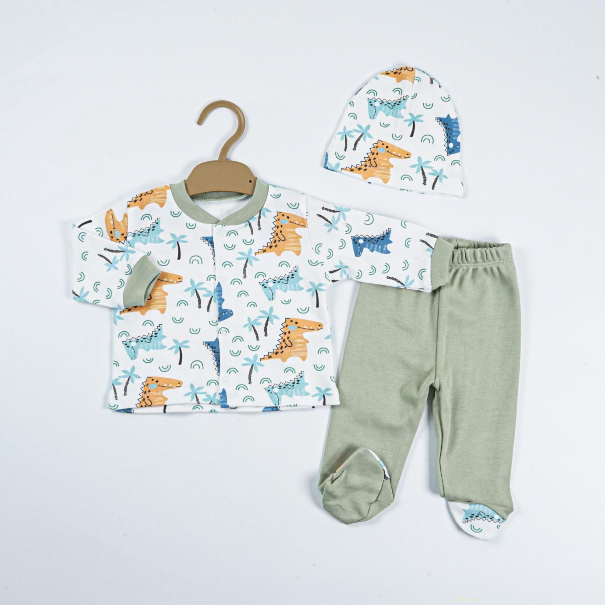 Cuddle Rex Set – Bibs Manila