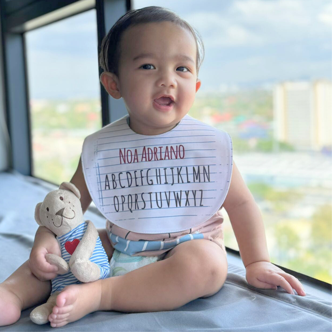 Personalized Baby Bibs – Bibs Manila