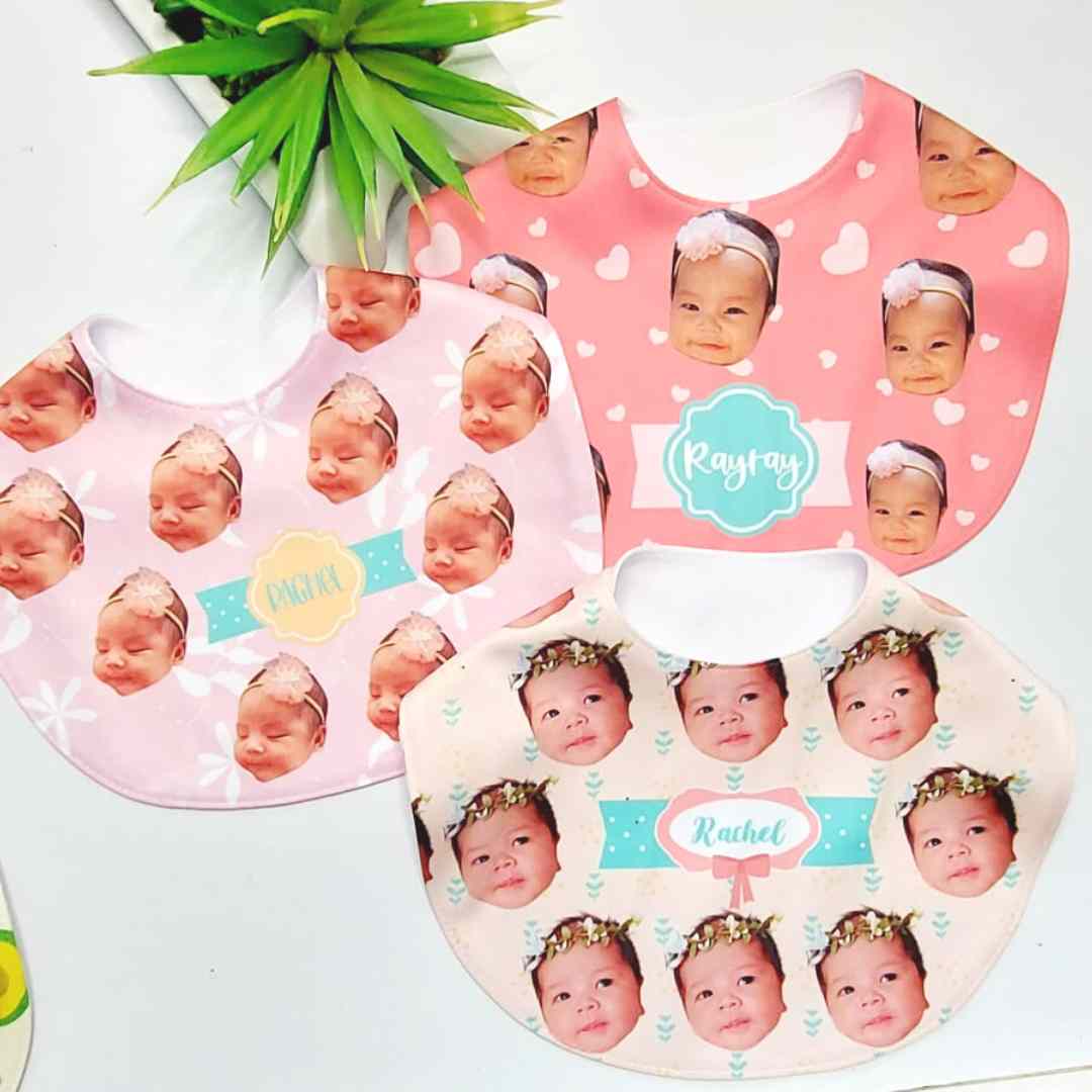 Bespoke Photo Bib – Bibs Manila