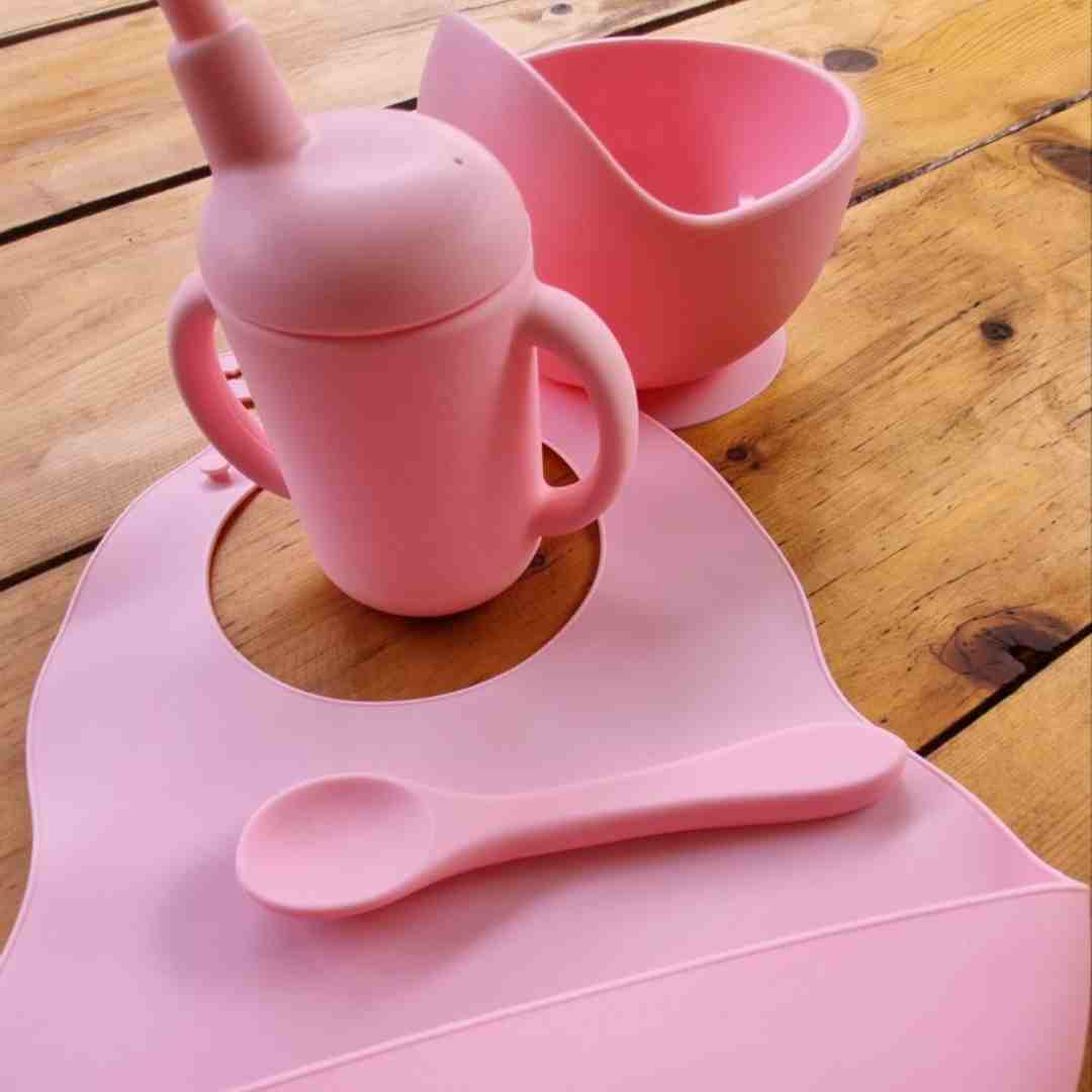 Lollipop Kiss Feeding Set – Bibs Manila