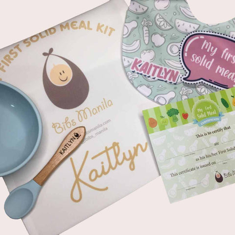 First Solid Meal Kit – Bibs Manila