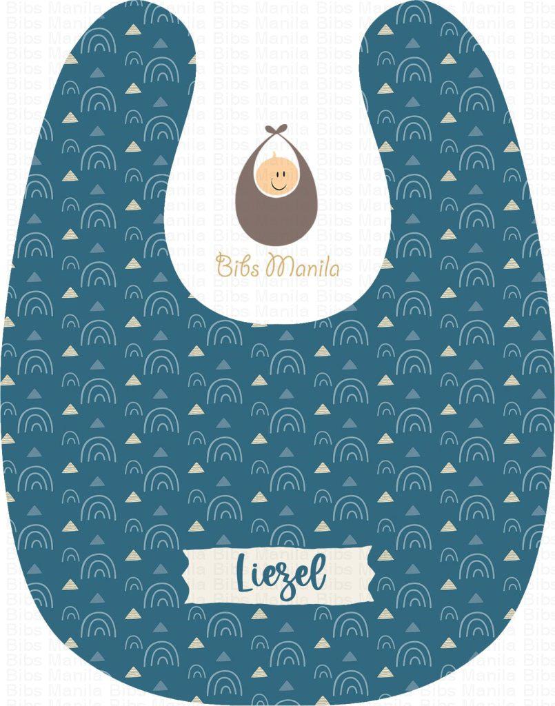 Arctic Rainbow Personalized Baby Bib – Bibs Manila