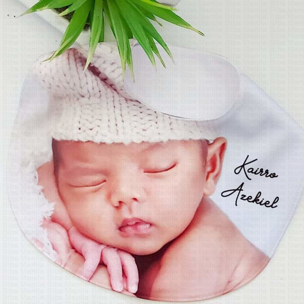 Bespoke Photo Bib – Bibs Manila