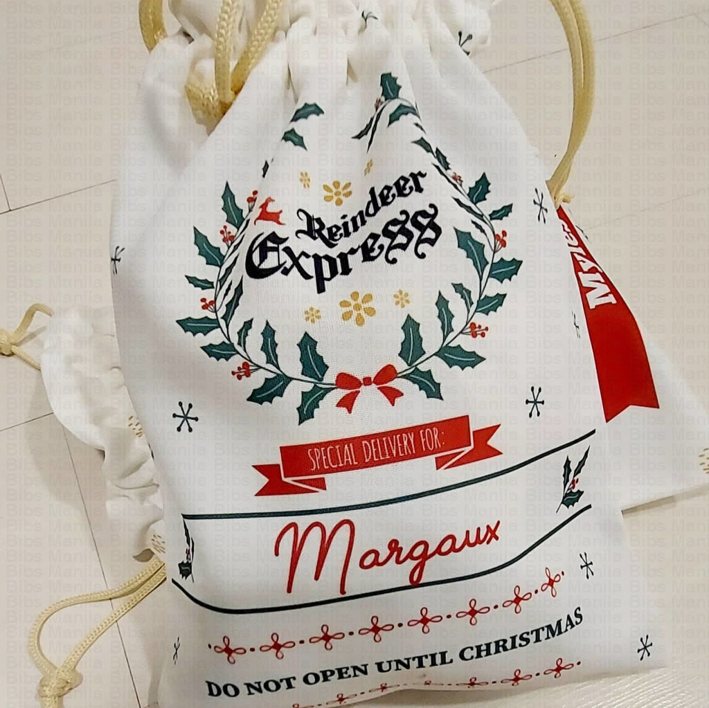 Mini Santa Sack – Bibs Manila